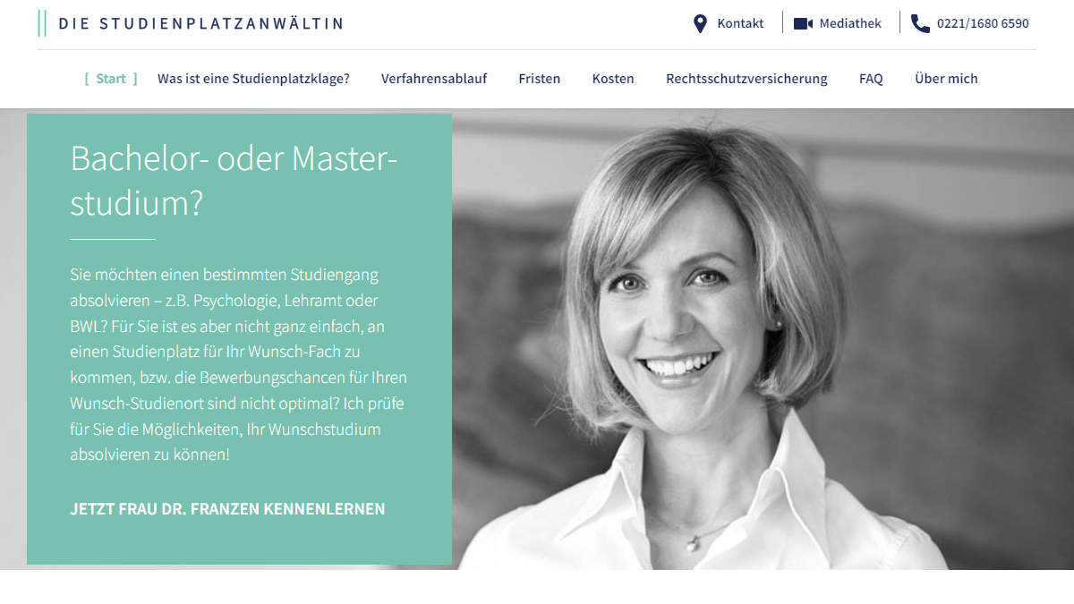 Was ist eine Studienplatzklage?